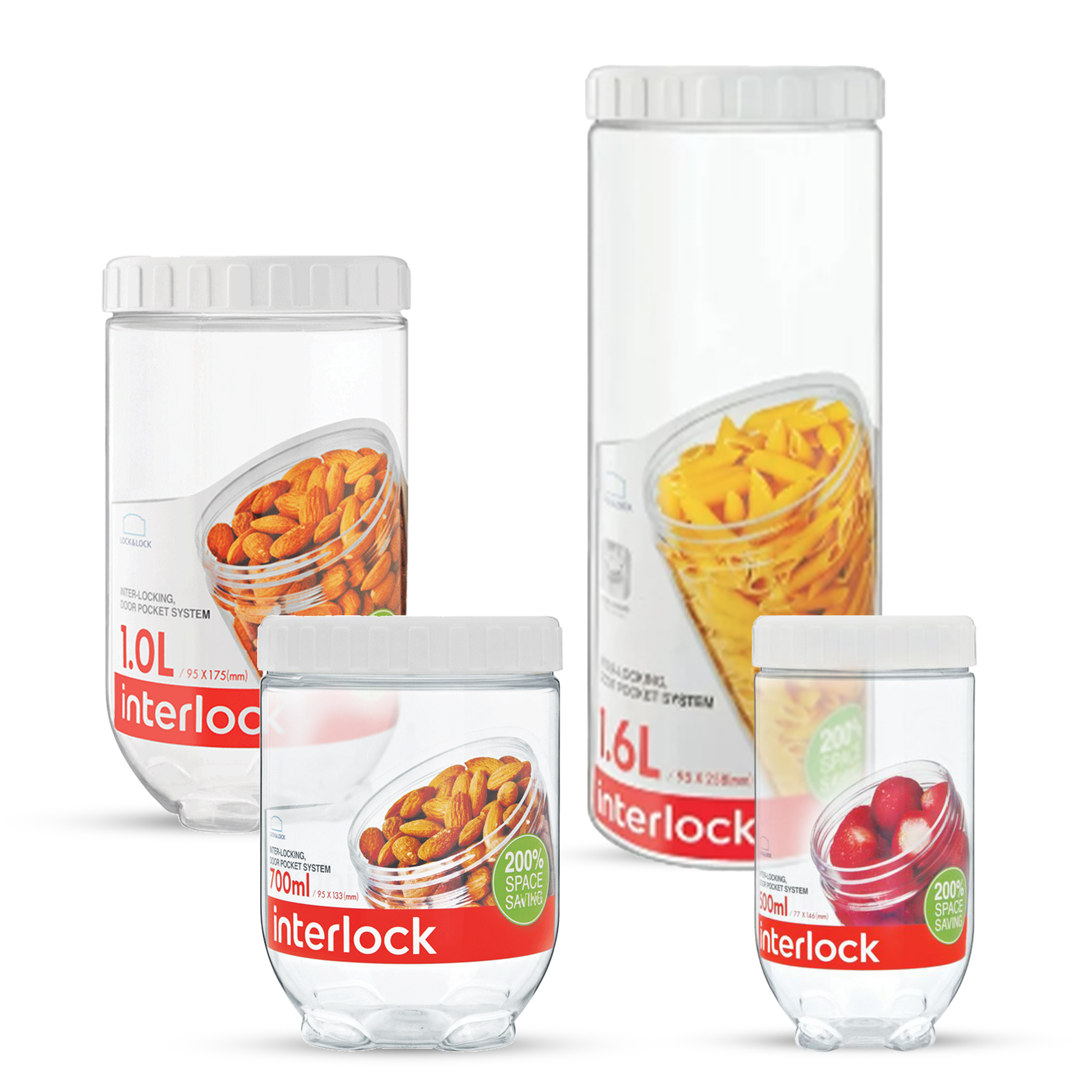 27% off on LocknLock 4-Piece Container Set | OneDayOnly