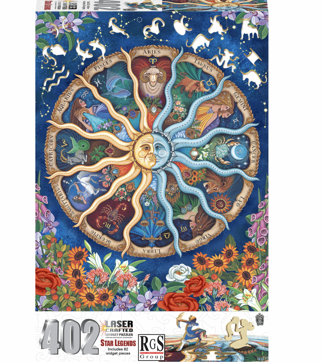 35% off on RGS Widget Puzzle with Storage Bag | OneDayOnly