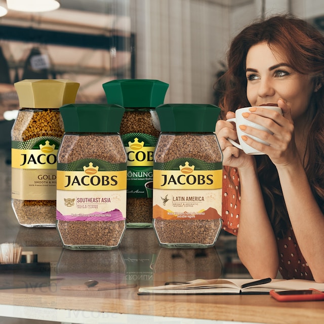 Jacobs 2x 200g Instant Coffee Jars | OneDayOnly