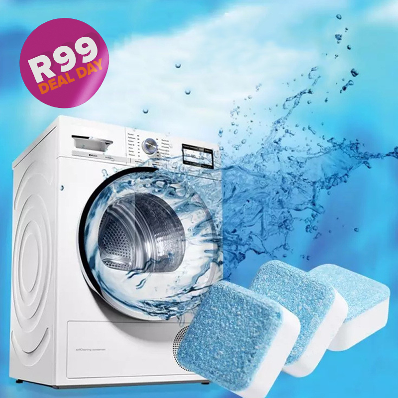 67% off on Homed 2x 12's Washer Cleaning Blocks | OneDayOnly