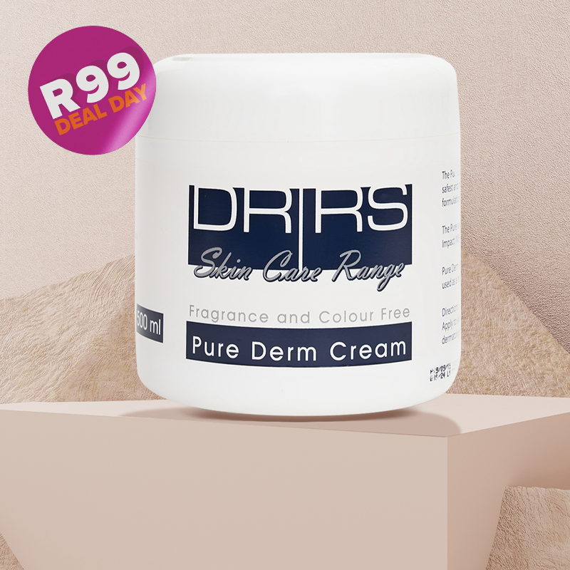 24% off on DR RS Skincare 500ml Pure Derm Cream | OneDayOnly
