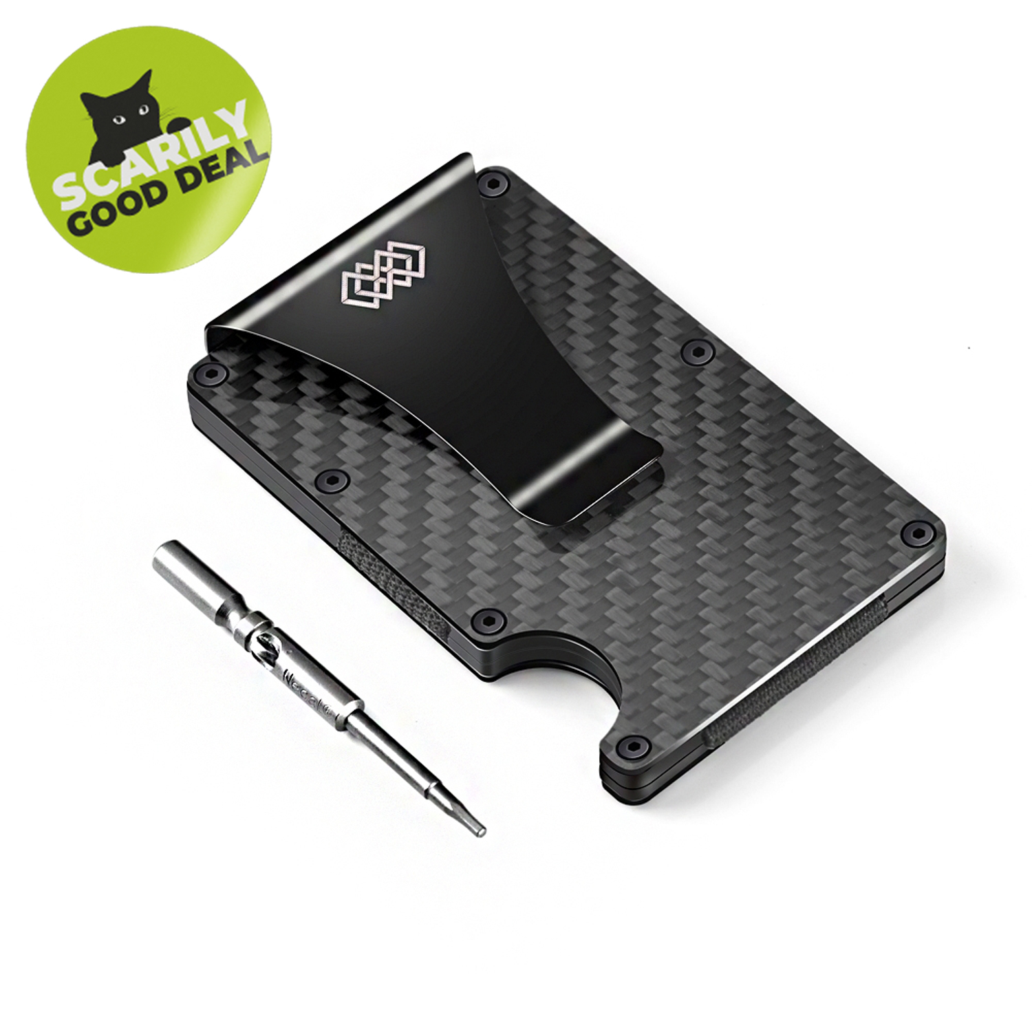 45% off on RFID Protected Carbon Fibre Wallet | OneDayOnly