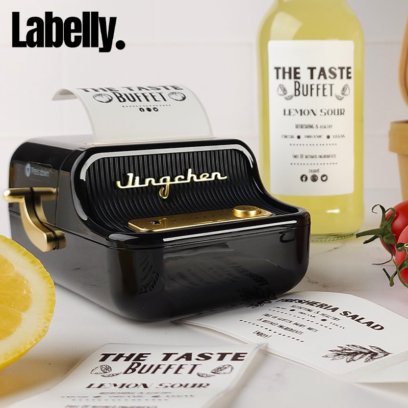 35% off on Label Printer with Labels & Cover | OneDayOnly