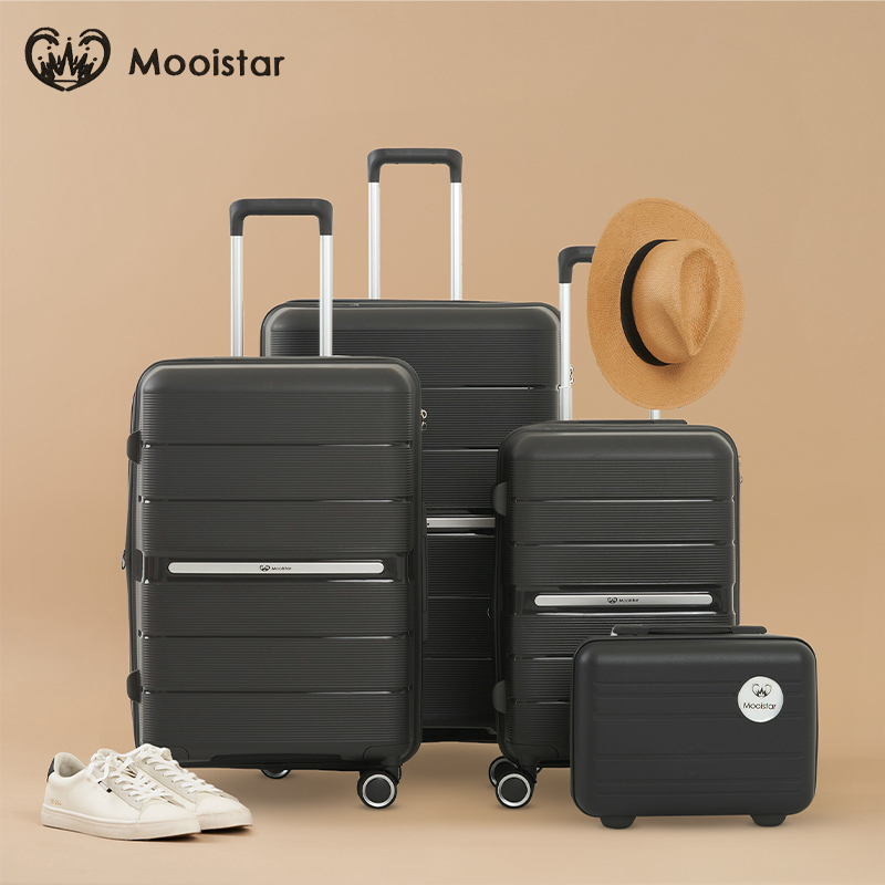 43% off on 4-Piece Hard Shell Luggage Set | OneDayOnly