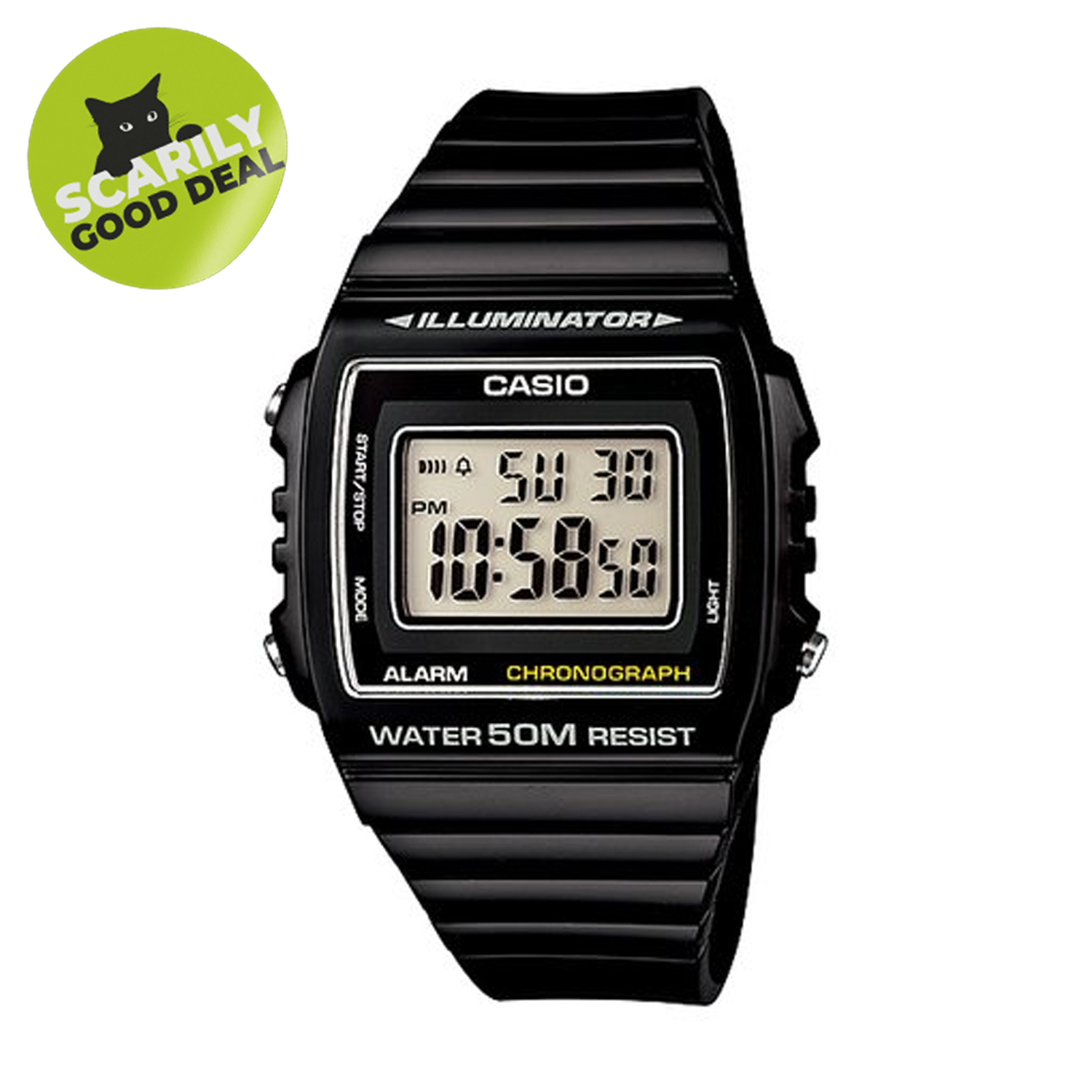 38% off on Casio Men's Digital Square Watch | OneDayOnly