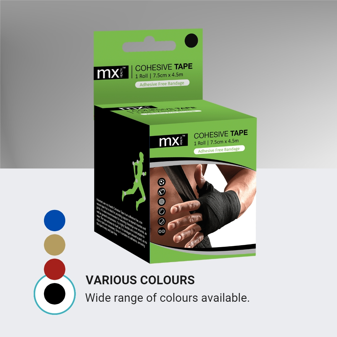 MX Health 2x Cohesive Tapes | OneDayOnly