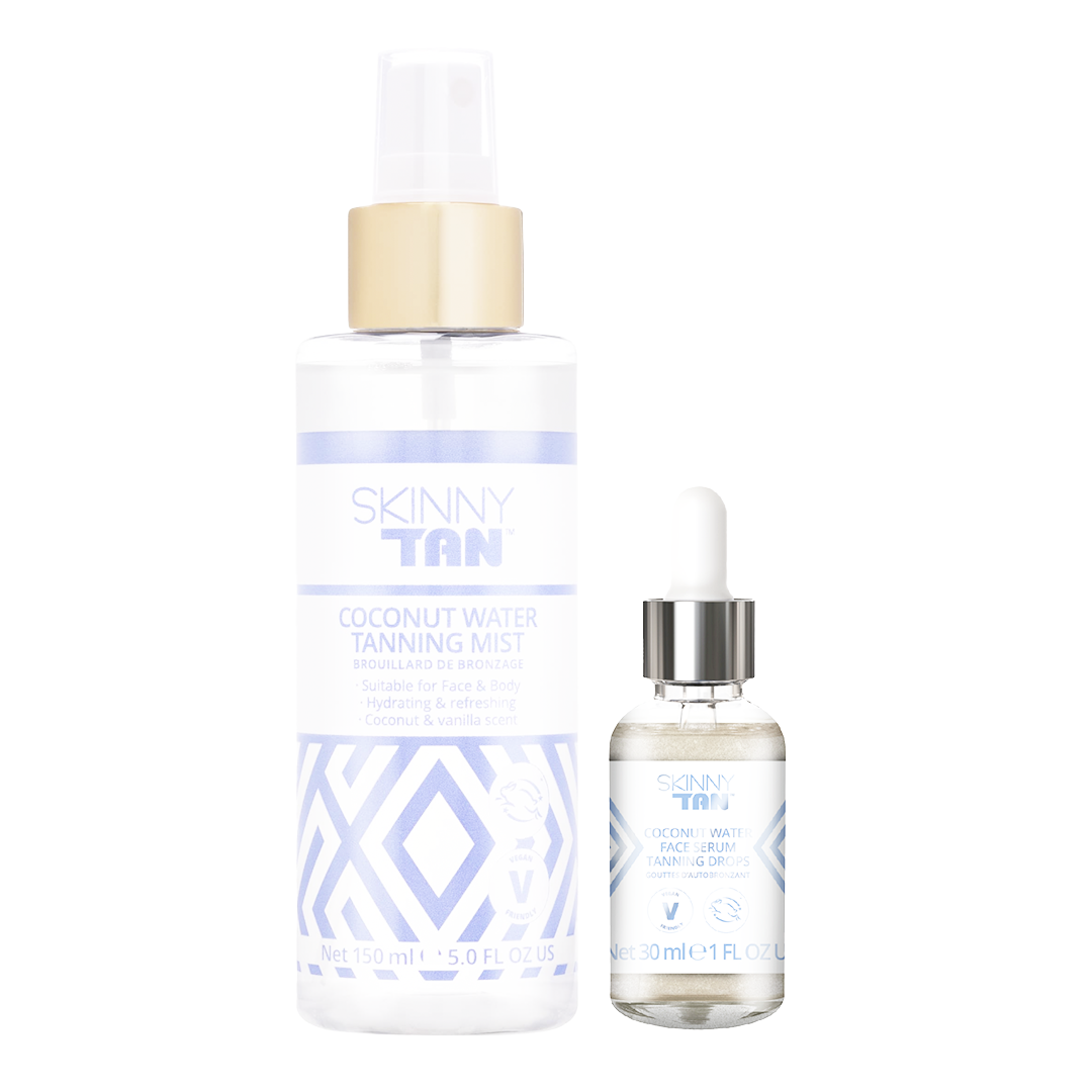 34% off on 2-Piece Coconut Tanning Bundle | OneDayOnly