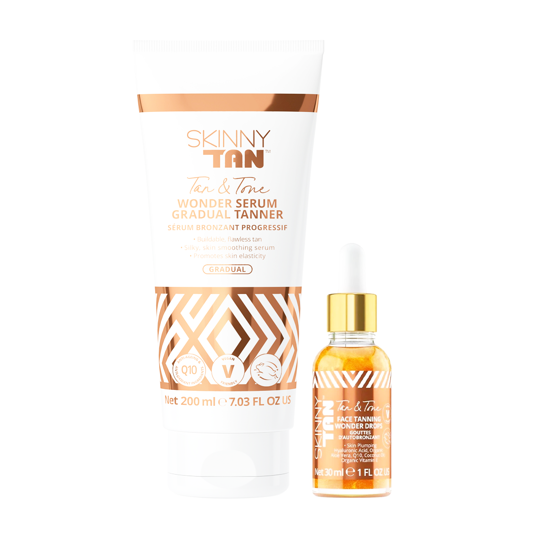 24% off on Skinny Tan 2-Piece Tan & Tone Bundle | OneDayOnly