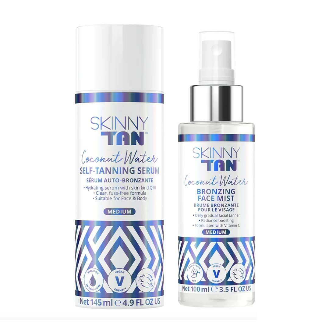 41% off on Skinny Tan Coconut Tanning Bundle | OneDayOnly