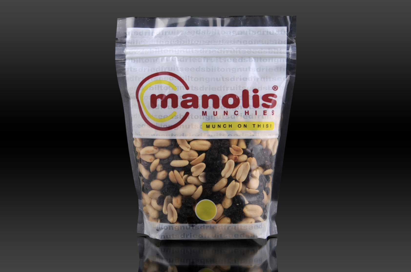 Manolis Munchies 1kg Peanuts and Raisins | OneDayOnly
