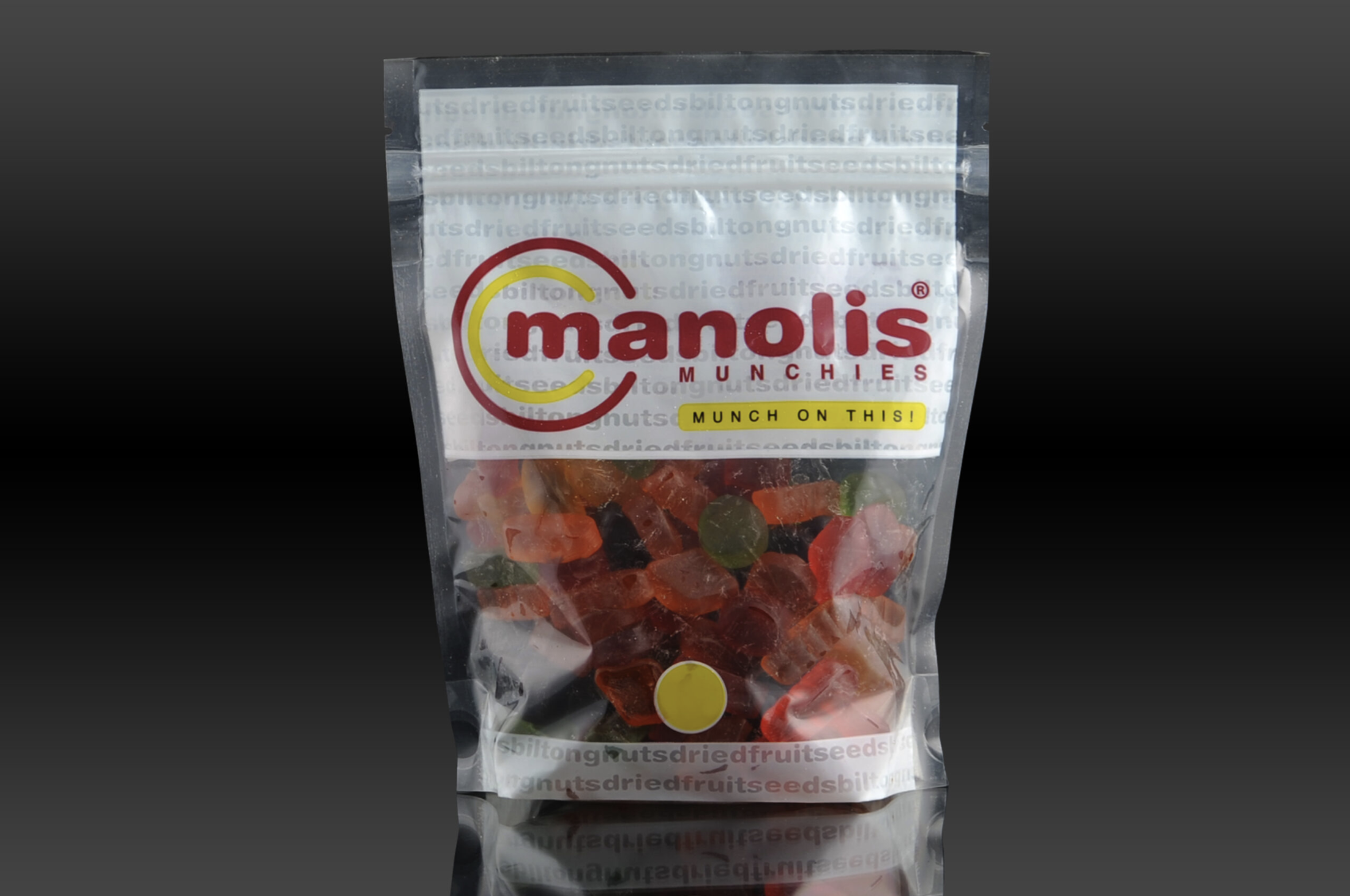 Manolis Munchies 1kg Wine Gums | OneDayOnly