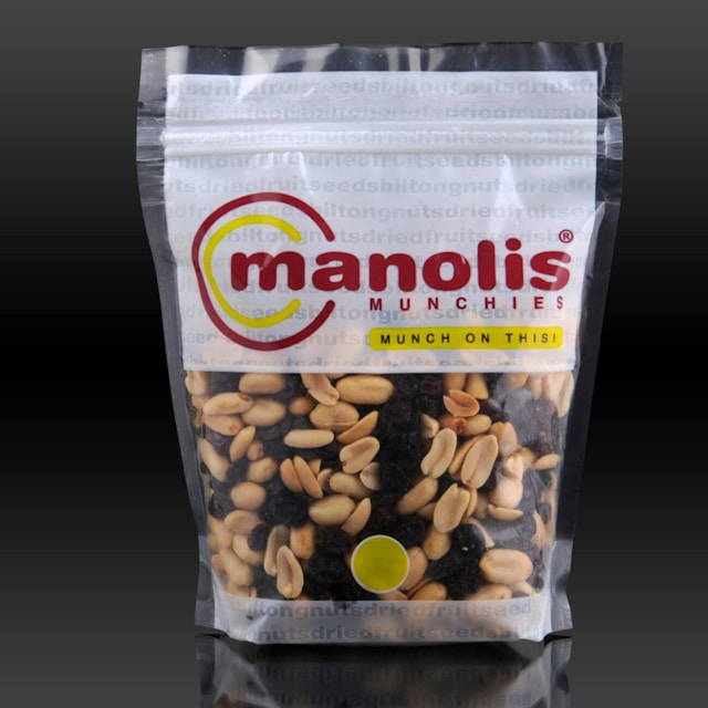 Manolis Munchies 1kg Peanuts and Raisins | OneDayOnly