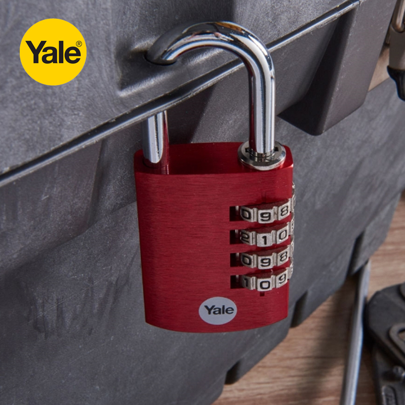 67% off on Yale 38mm Aluminium Combination Lock | OneDayOnly