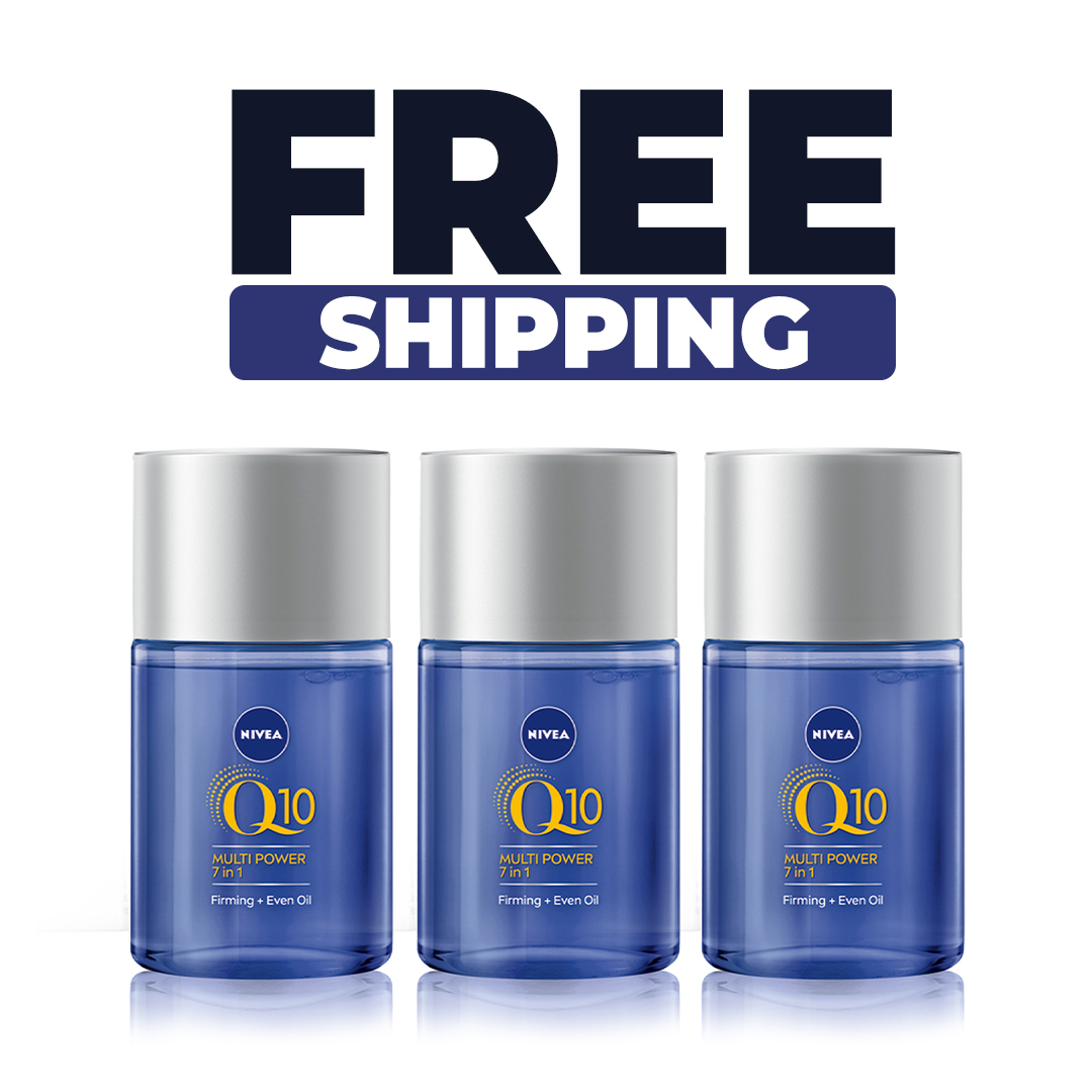 32% off on NIVEA 3x 100ml Q10 Body Oils | OneDayOnly