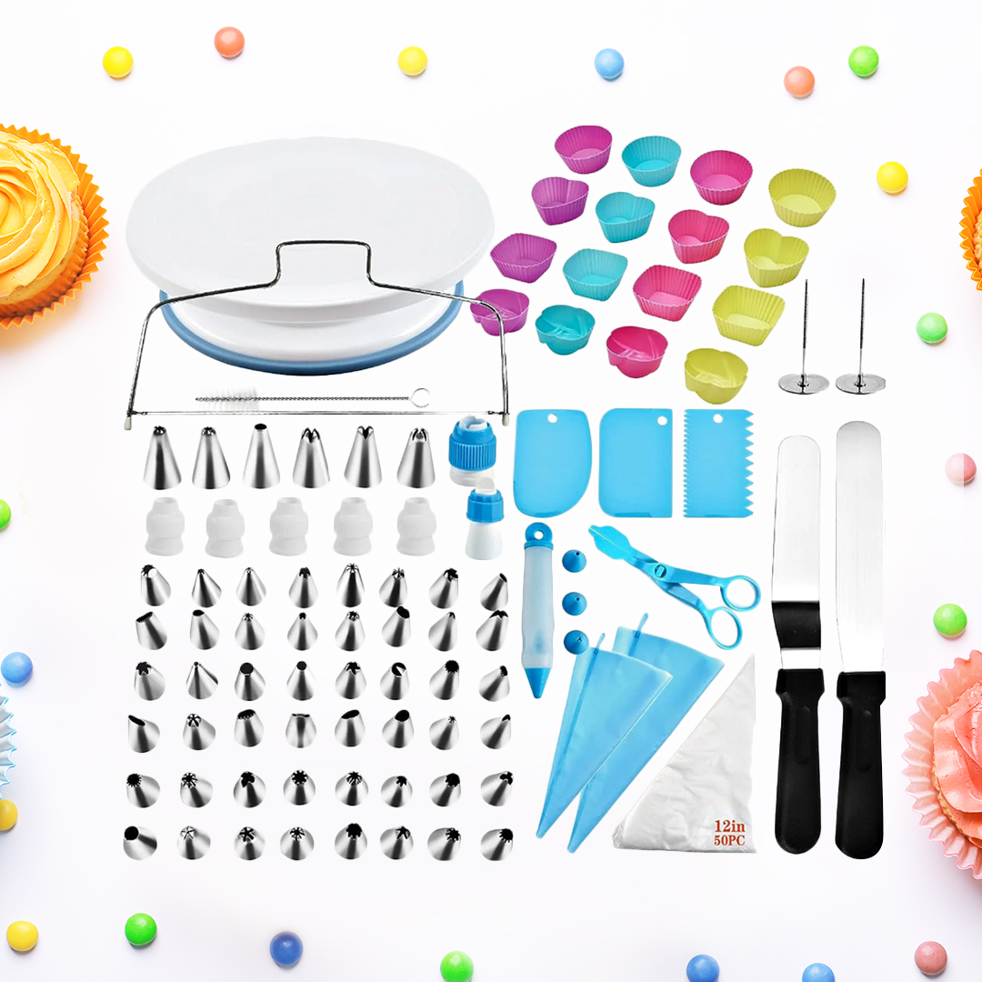 25% off on 92-Piece Cake Decorating Set | OneDayOnly