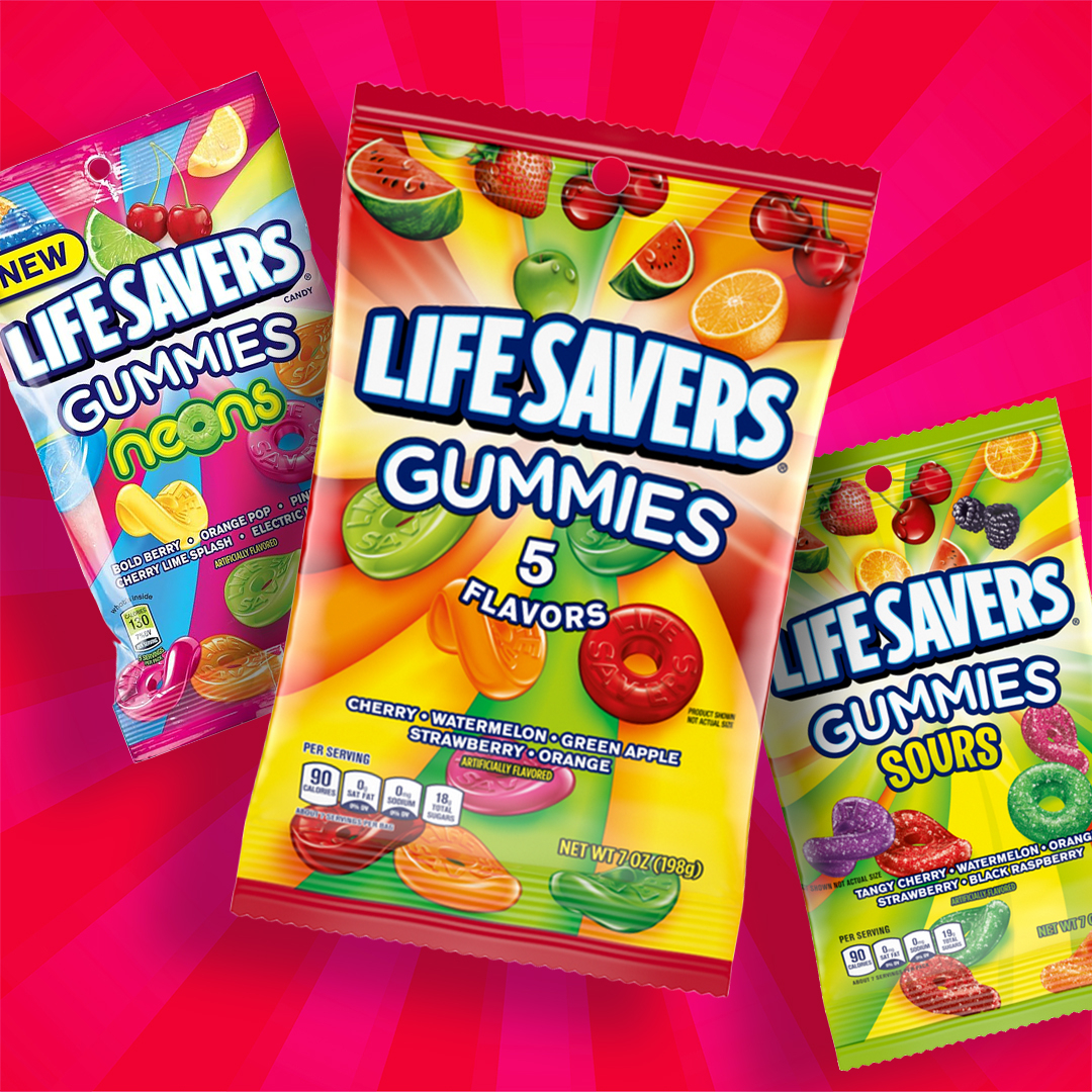 36% off on LifeSavers 3x 198g Gummies | OneDayOnly