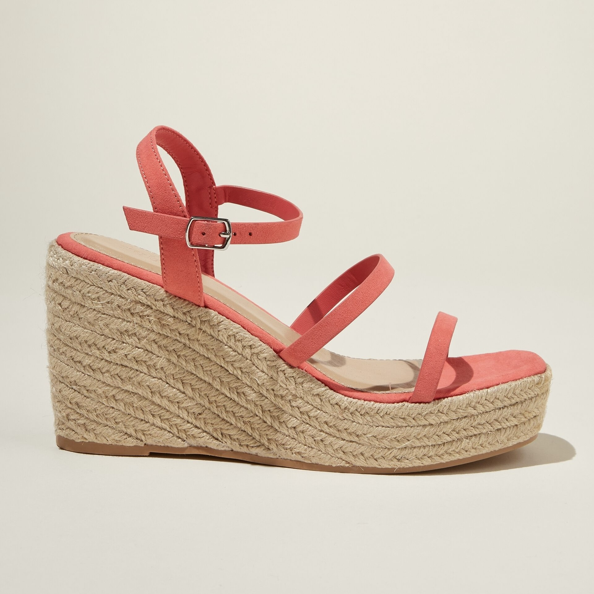 50% off on Ladies Sophia Multi Strap Espadrille | OneDayOnly
