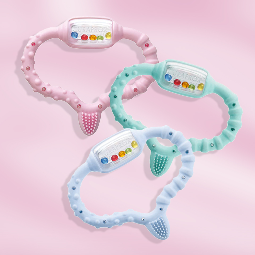 25% off on Curaprox Baby Teething Ring | OneDayOnly