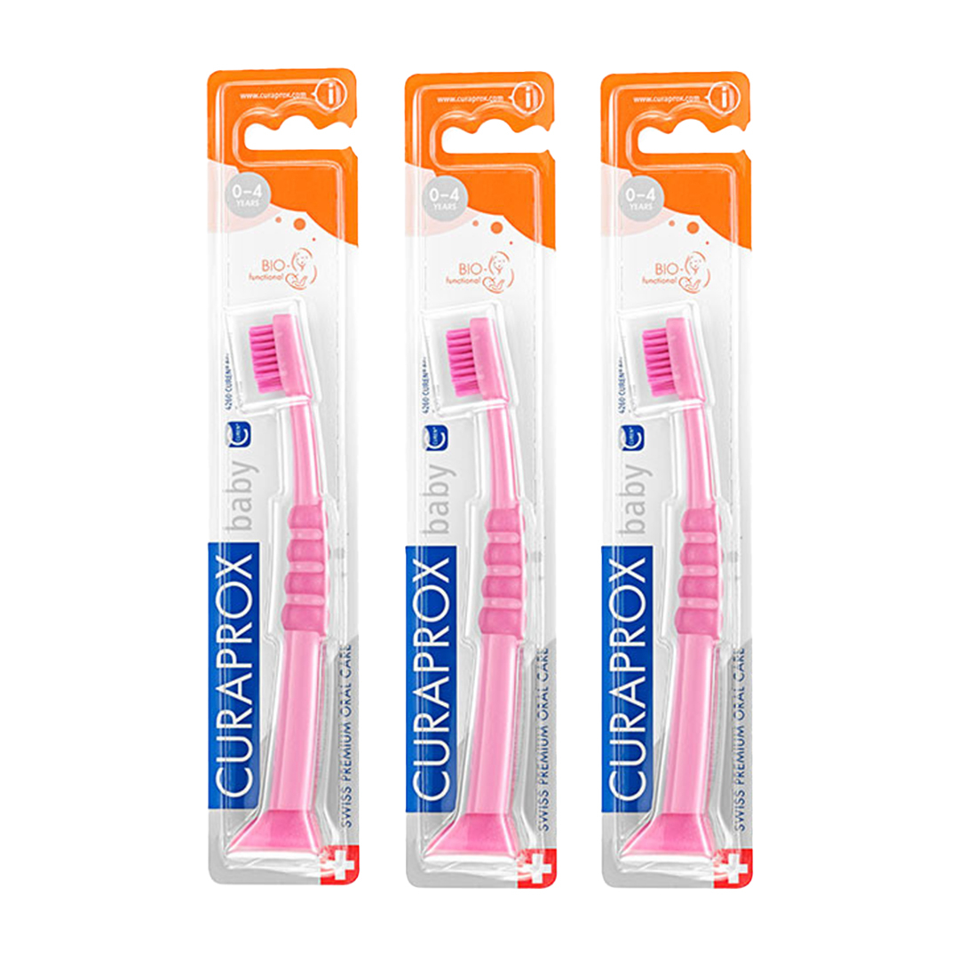 27% off on Curaprox 3x Baby Toothbrushes | OneDayOnly