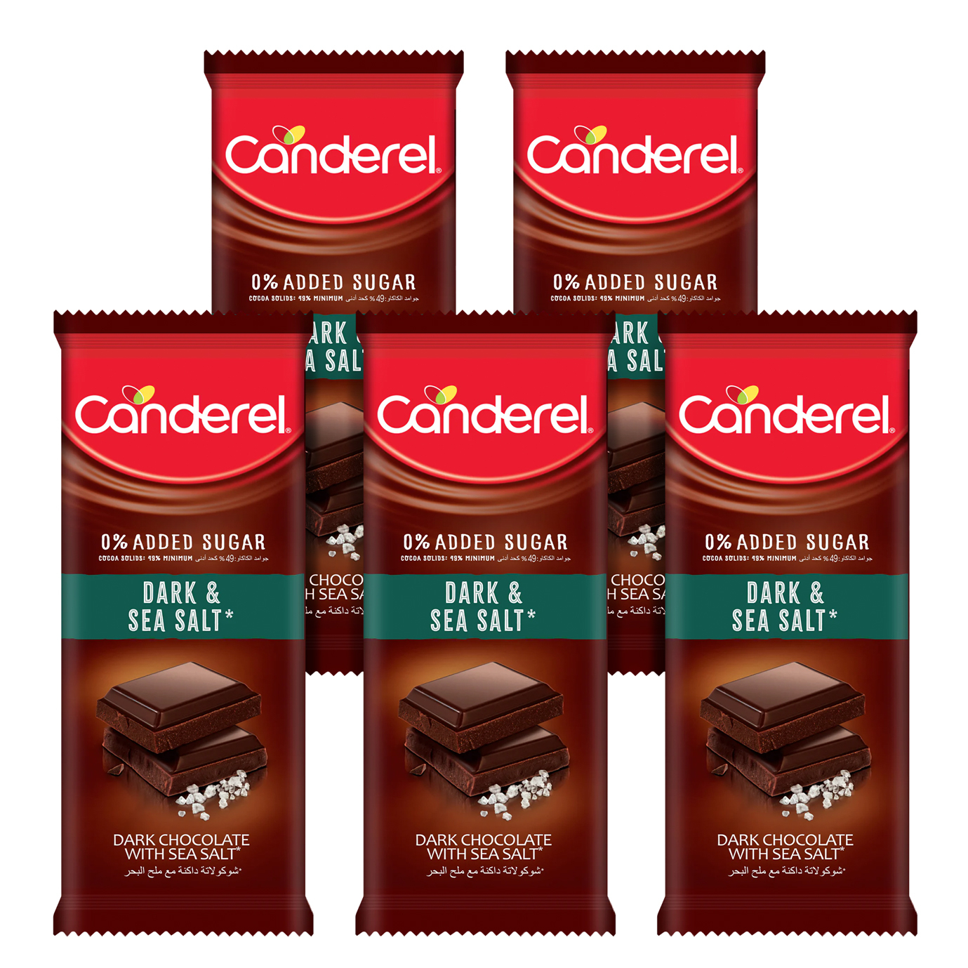 12% off on Canderel 5x 100g Chocolate Bars | OneDayOnly