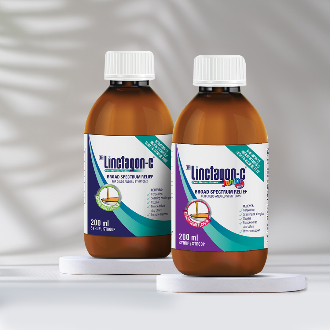 41% off on Linctagon C 2x Cold and Flu Syrup | OneDayOnly