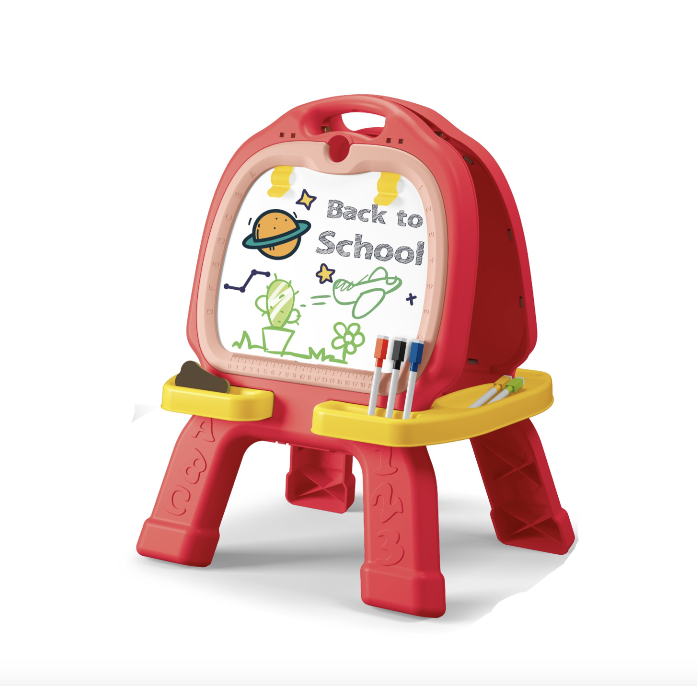 34% off on 46-Piece Children's Drawing Board | OneDayOnly