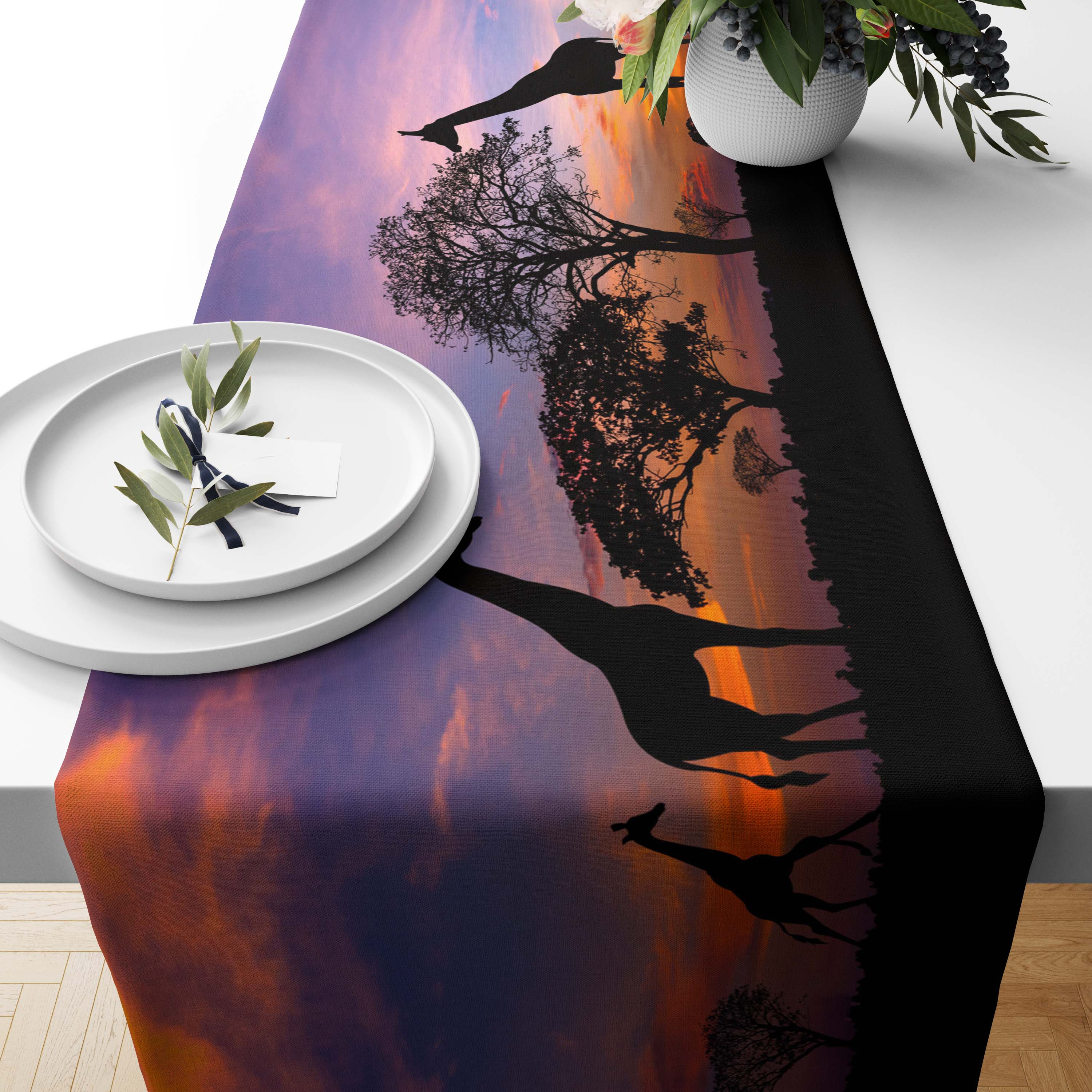 25% off on PVC Printed Table Runner | OneDayOnly