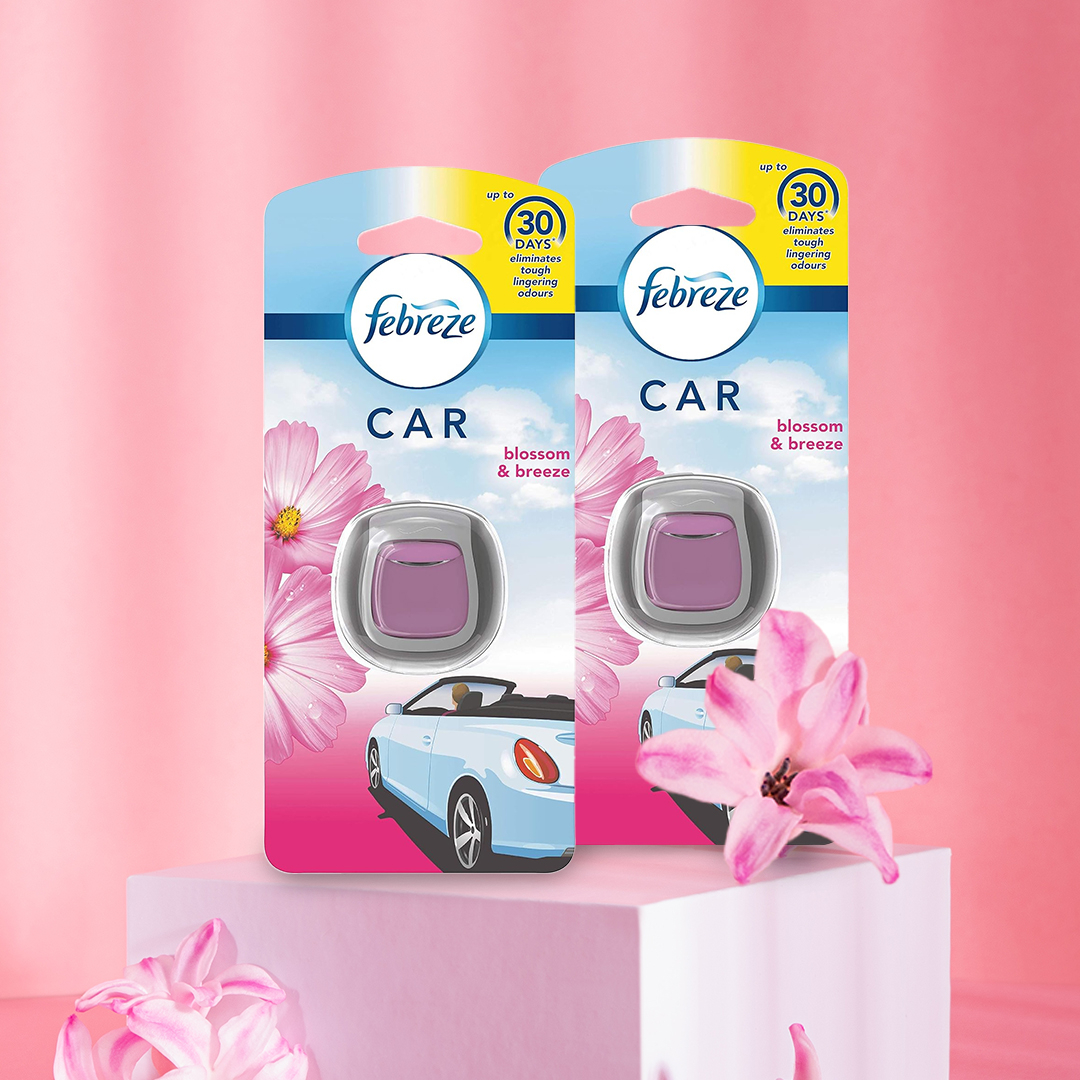 15% off on Febreze 2x 2ml Car Air Fresheners | OneDayOnly