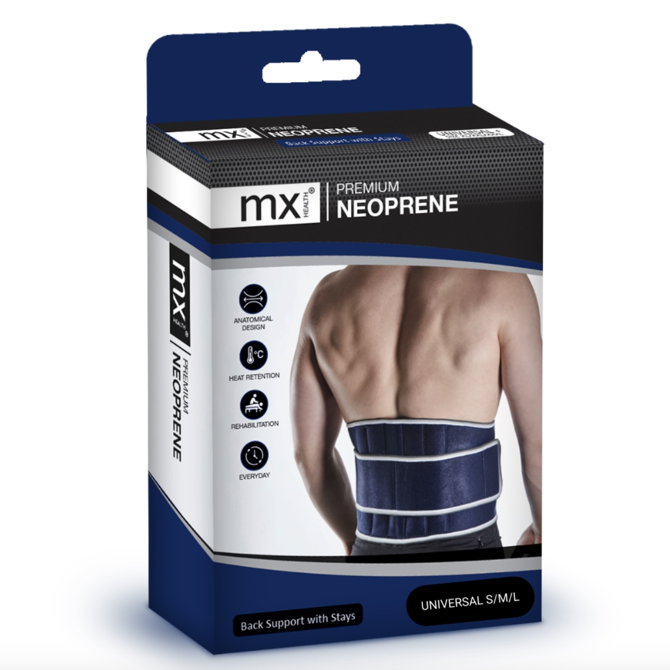 MX Health Neoprene Back Support | OneDayOnly