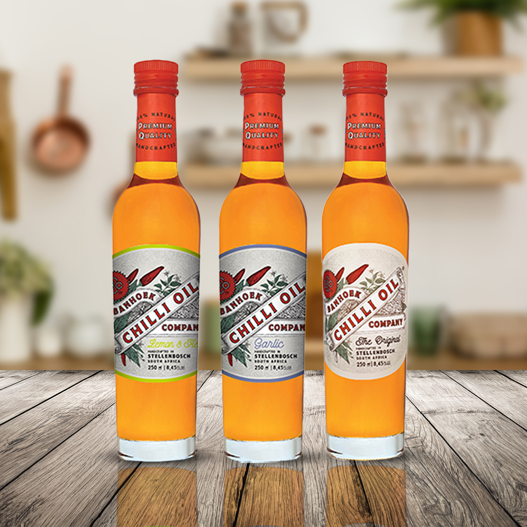 40% off on 3-Piece Chilli Oil Gift Set | OneDayOnly