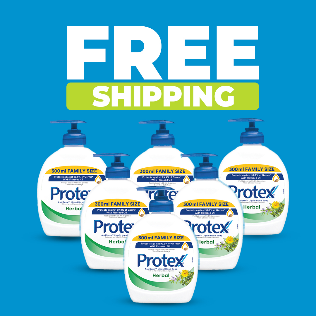 40% off on Protex 6x 300ml Liquid Hand Soaps | OneDayOnly