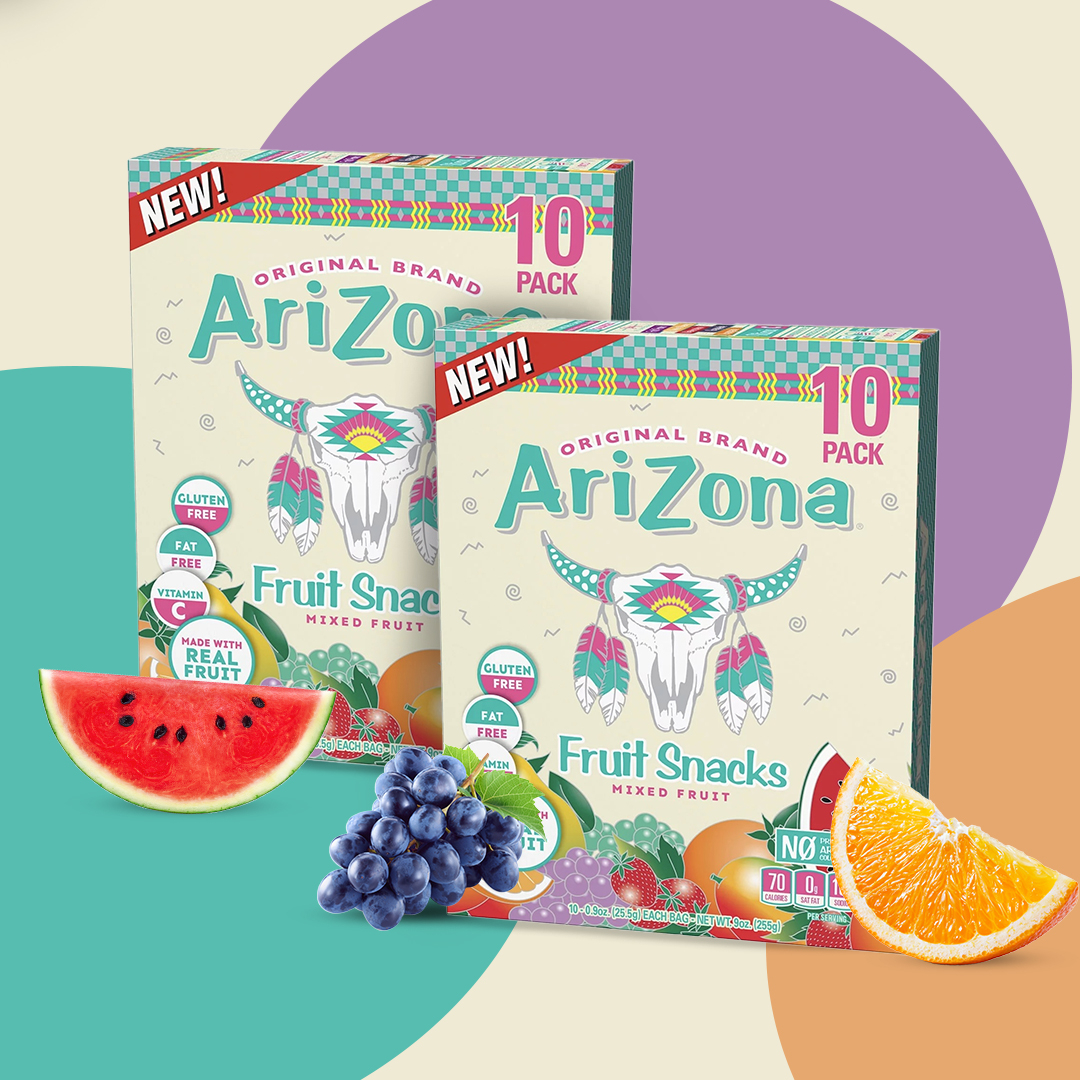 38% off on Arizona 2x 10's 255g Fruit Snacks | OneDayOnly