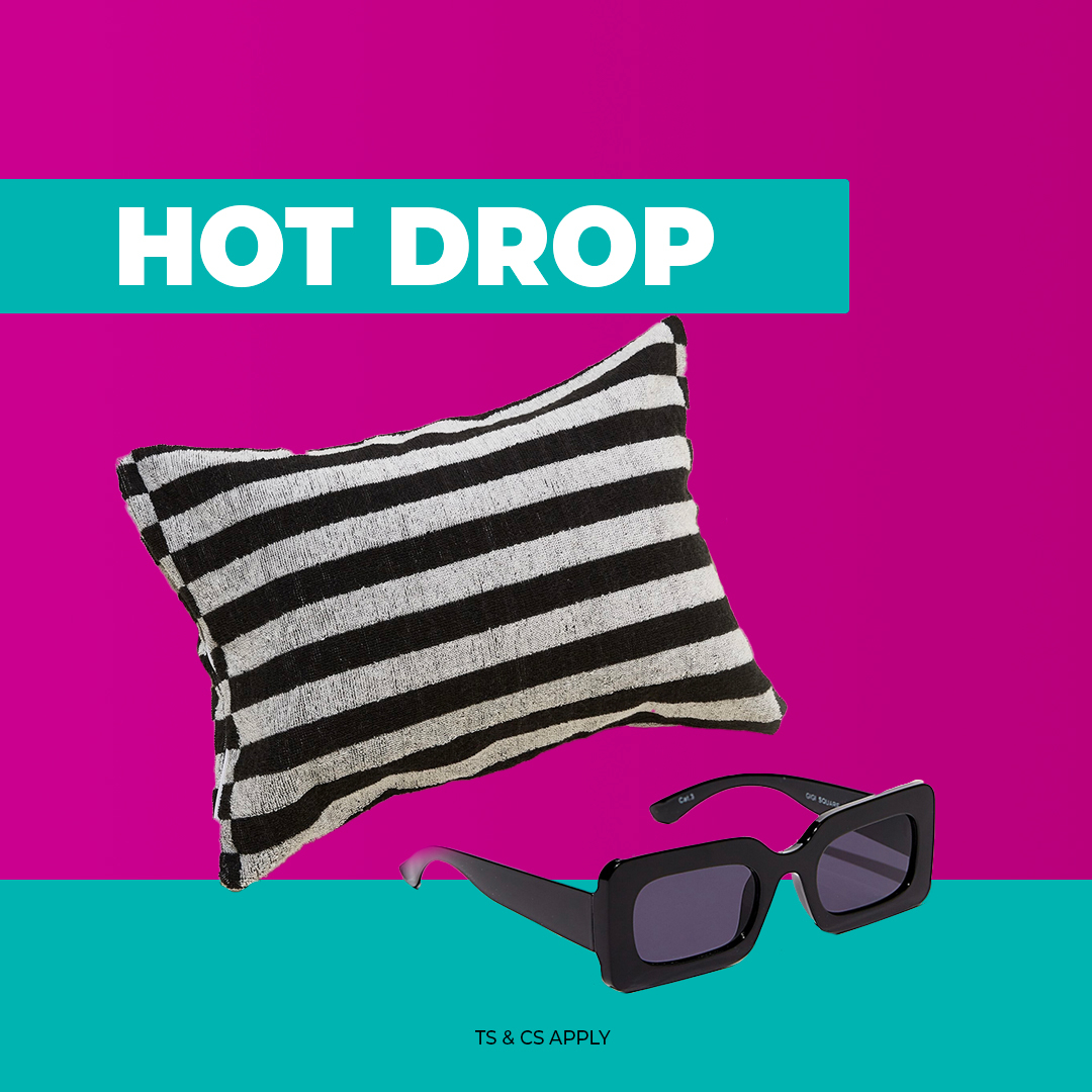 77% off on Rubi 2-Piece Pillow & Sunnies Set | OneDayOnly