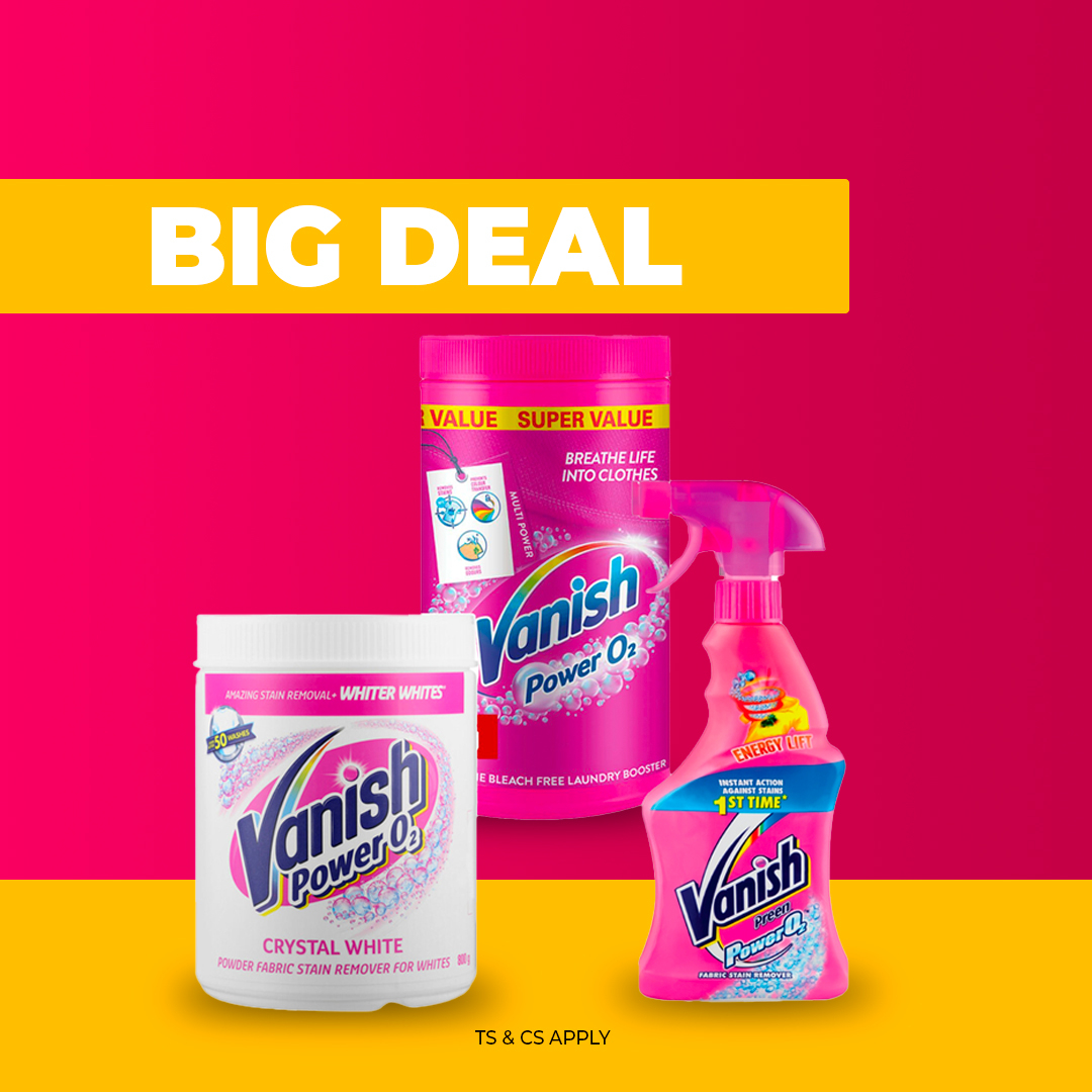39% off on Vanish 3-Piece Cleaning Bundle | OneDayOnly