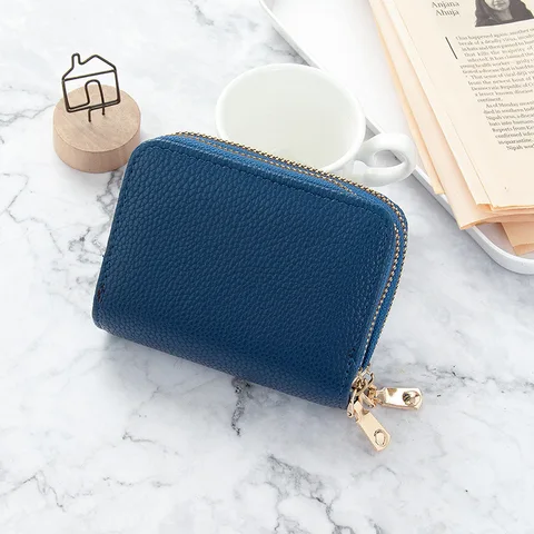 50% off on 2x PU Leather Double Zip Wallets | OneDayOnly