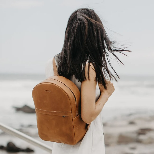 18% off on Genuine Leather The Sahara Backpack | OneDayOnly