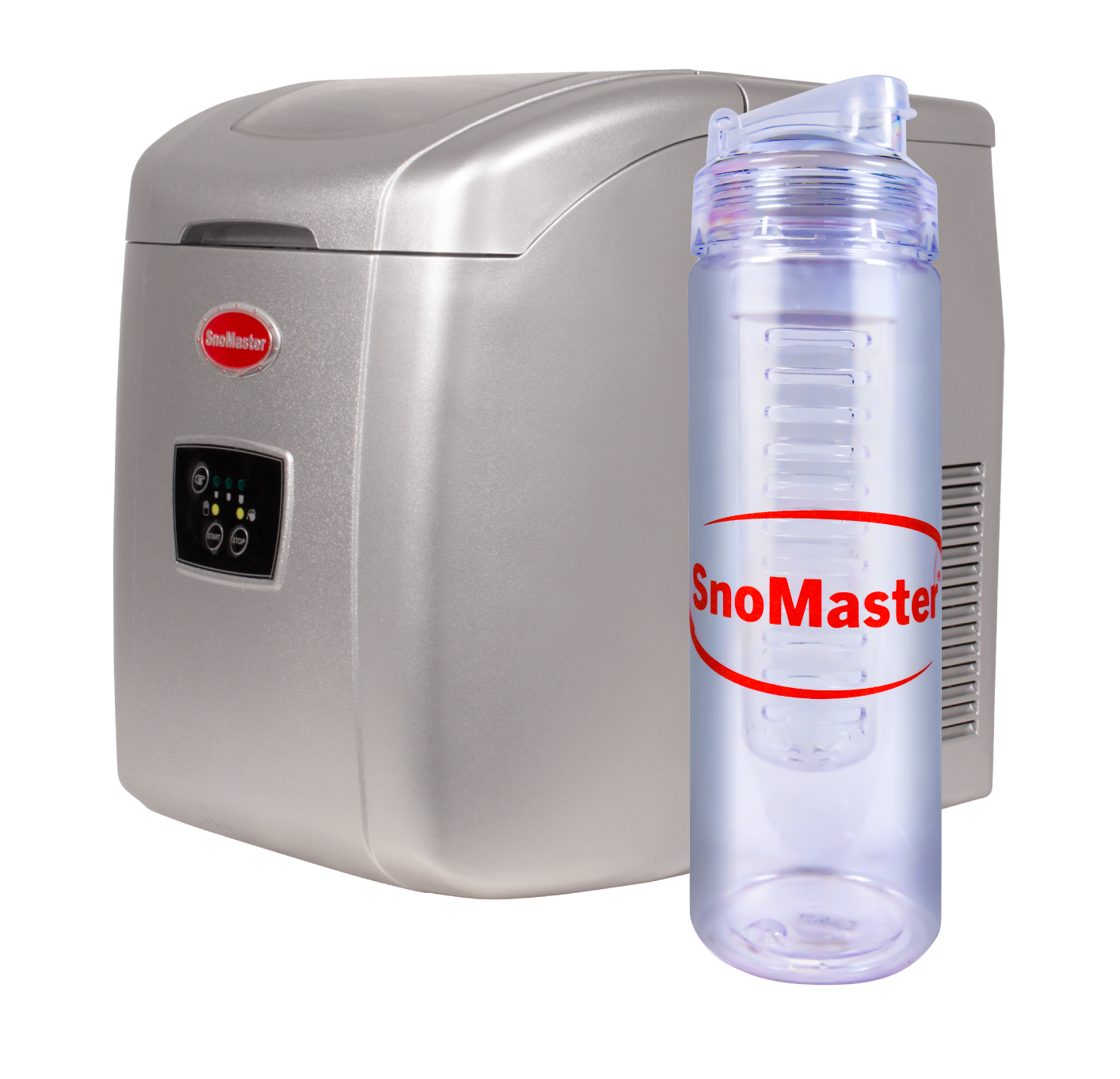 R600 off on 12kg Counter Top Ice Maker and Water Bottle | OneDayOnly