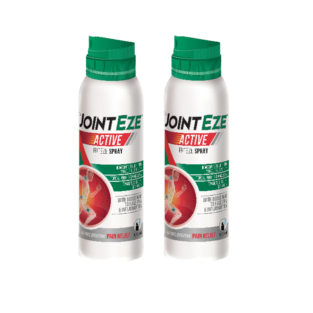 43% off on JointEze 2x 125ml Freeze Sprays | OneDayOnly
