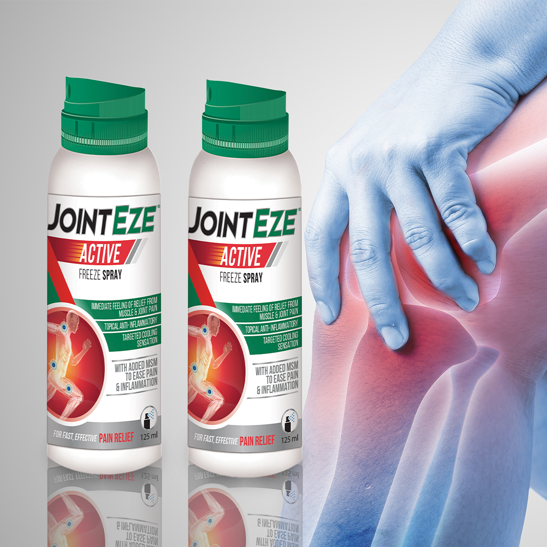 43% off on JointEze 2x 125ml Freeze Sprays | OneDayOnly