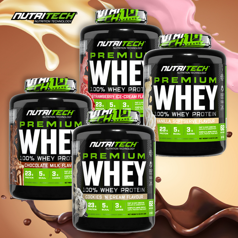 14% off on 1kg or 2kg Premium Whey Protein | OneDayOnly