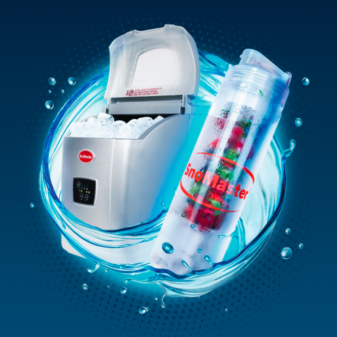 R600 off on 12kg Counter Top Ice Maker and Water Bottle | OneDayOnly