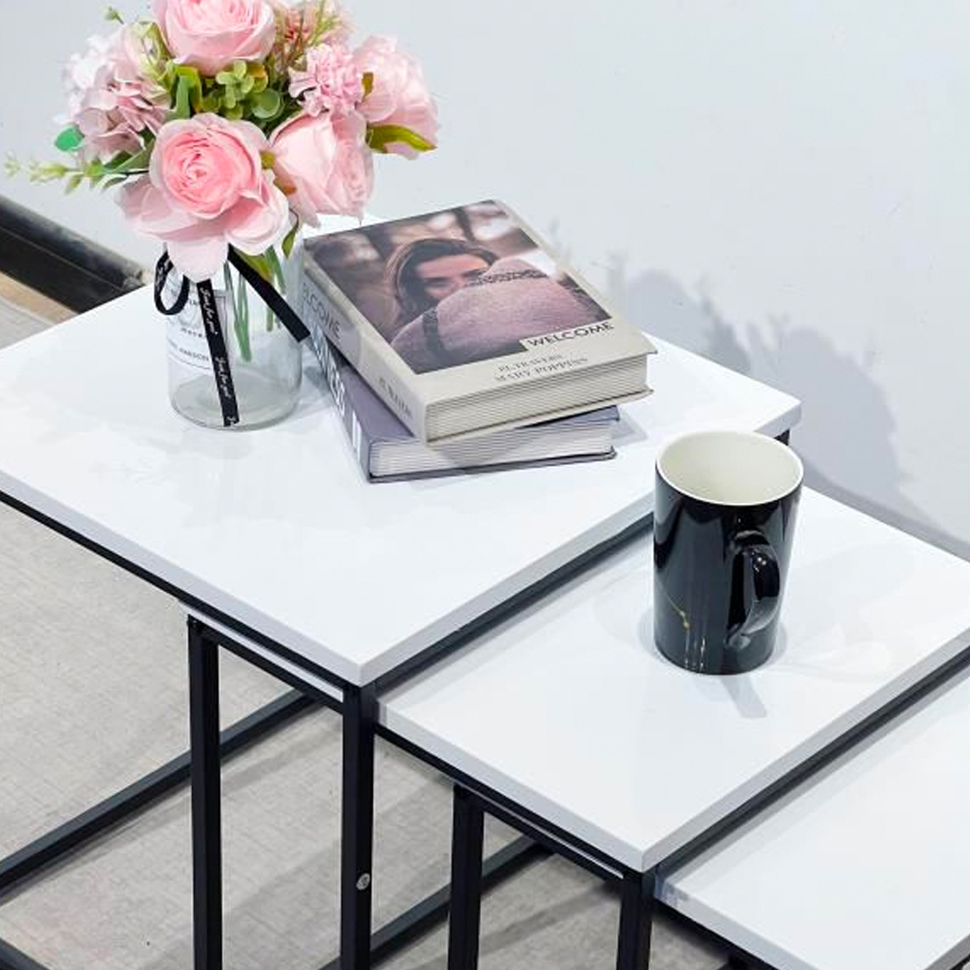 32% off on Khaos Dusseldorf Nesting Side Tables | OneDayOnly