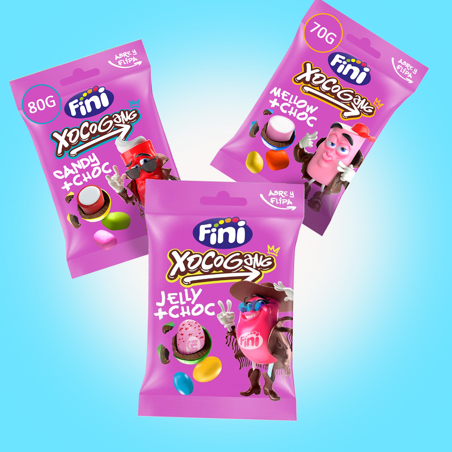 30% off on Fini 3x 70g or 80g Chocolate Candies | OneDayOnly