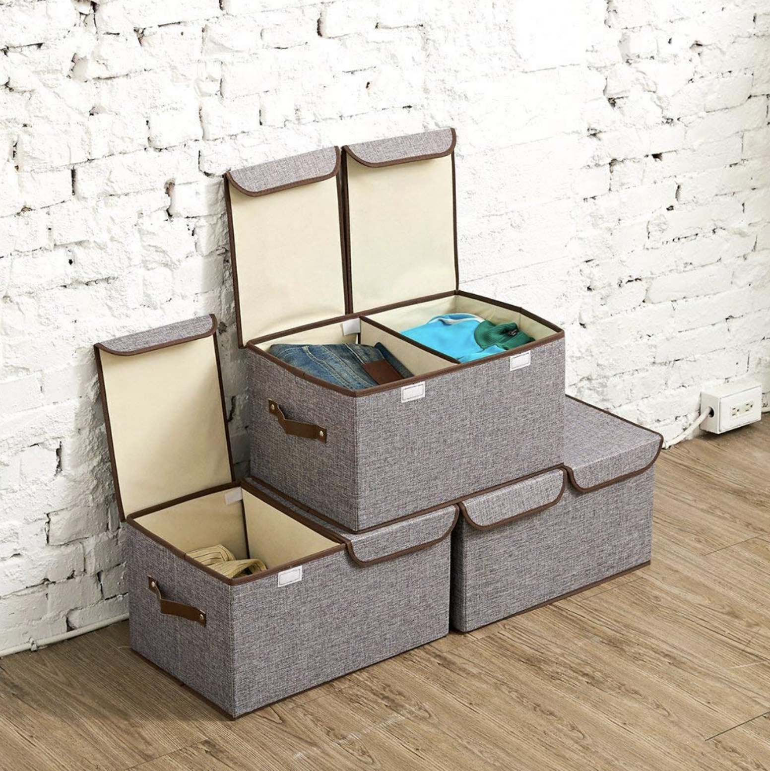 30% off on 2x Collapsible Storage Boxes | OneDayOnly