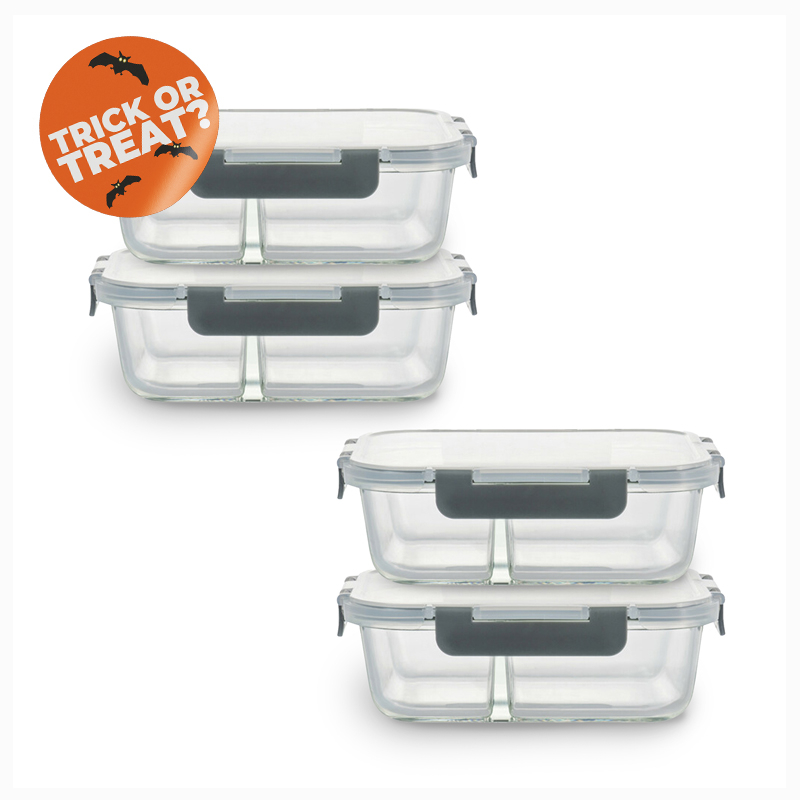 29% off on Consol 4x 2-Division Containers | OneDayOnly