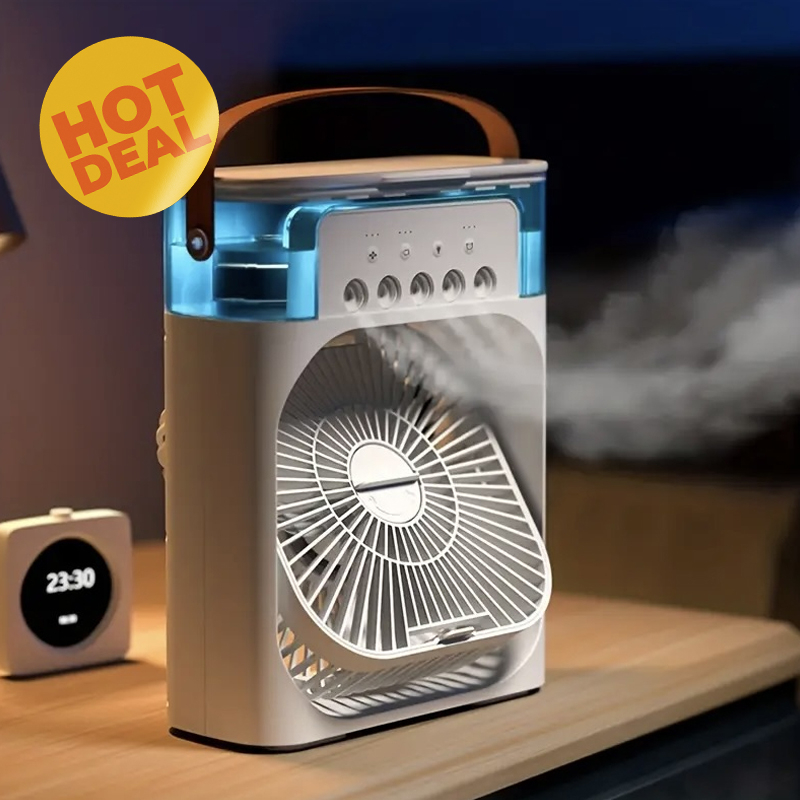20% off on 2x Portable Air Conditioner Fans | OneDayOnly