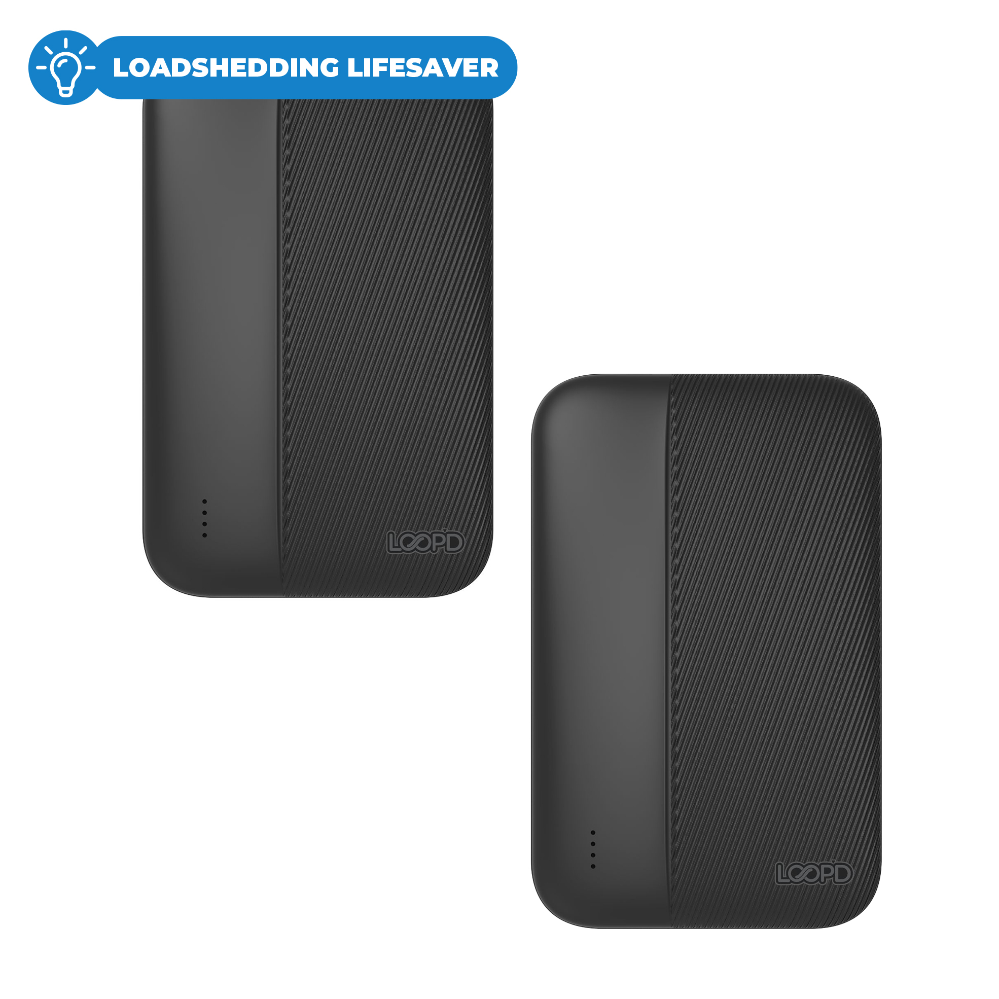30% off on LOOPD 2x 5000mAh Powerbanks | OneDayOnly