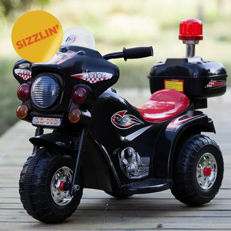 36% off on Jeronimo Siren Police Bike | OneDayOnly