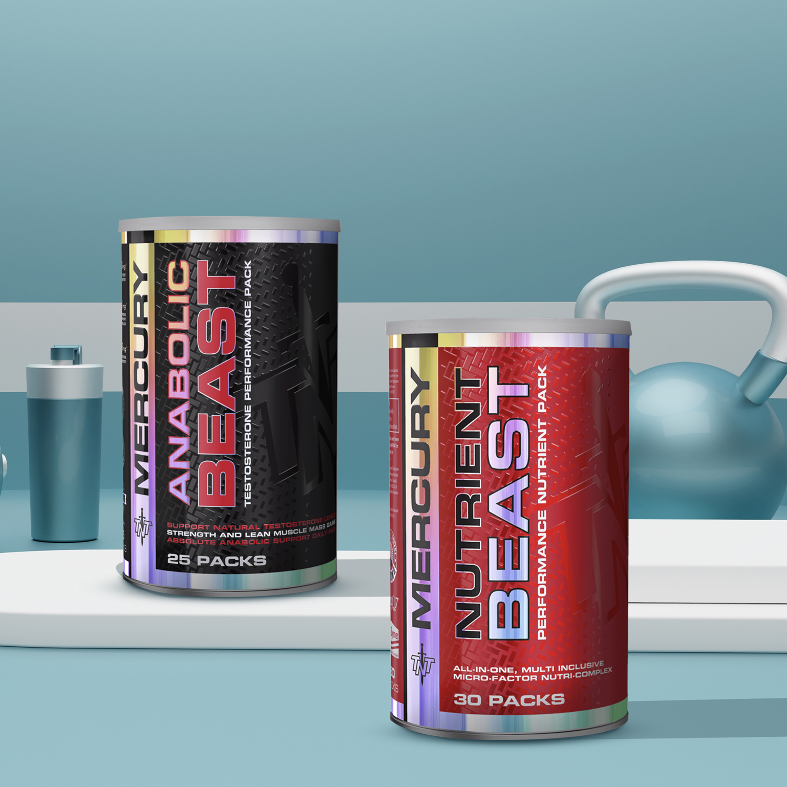 28% off on TNT 2-Piece Health Beast Bundle | OneDayOnly