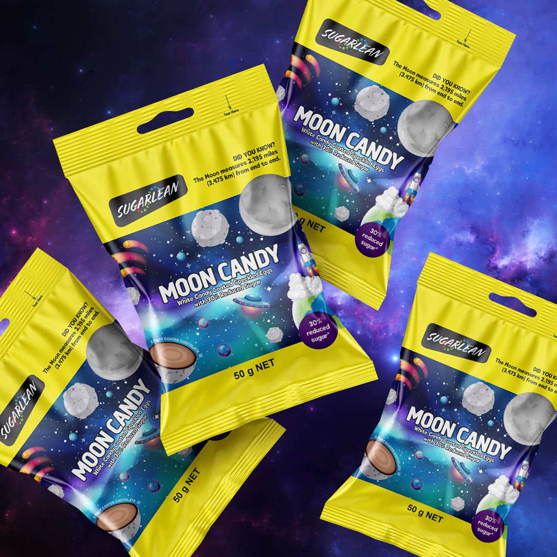 29% off on Sugarlean 4x 50g Moon Candies | OneDayOnly